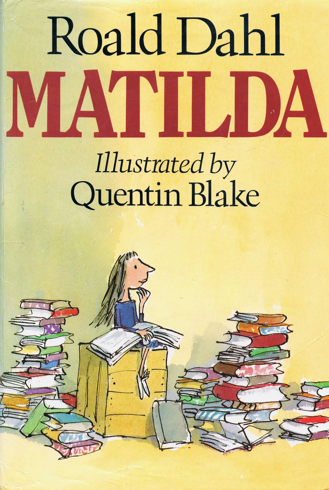 Matilda, Roald Dahl (Editura Arthur) (En) - KIDIBOT - Bătăliile cunoașterii