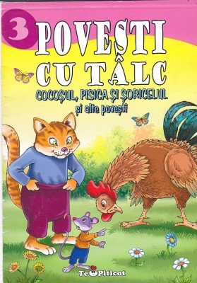 Cocosul, pisica si soricelul - KIDIBOT - Bătăliile cunoașterii