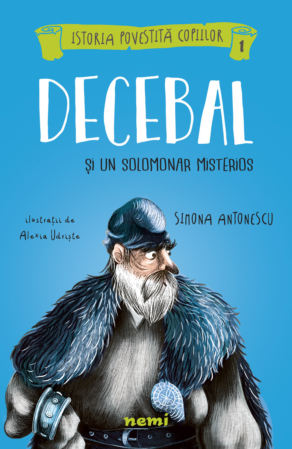 Decebal si un solomonar misterios - KIDIBOT - Bătăliile cunoașterii