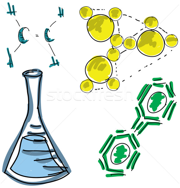 Test chimie - KIDIBOT - Bătăliile cunoașterii