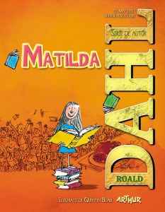 Matilda, Roald Dahl (Editura Arthur) - KIDIBOT - Bătăliile cunoașterii
