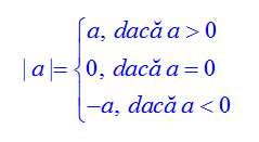 A3.MODULUL UNUI NUMĂR REAL - KIDIBOT - Bătăliile cunoașterii