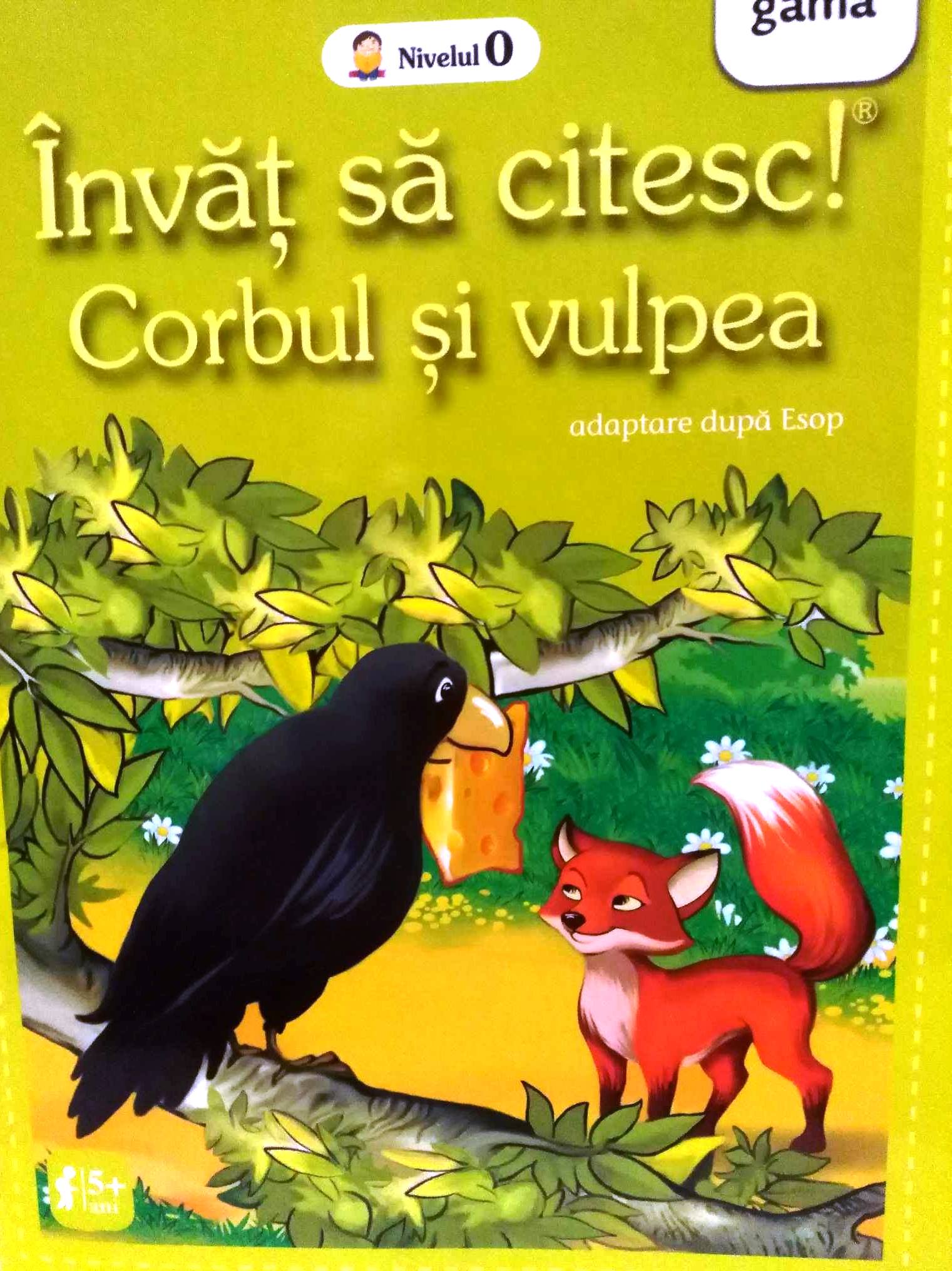 Corbul şi vulpea - KIDIBOT - Bătăliile cunoașterii