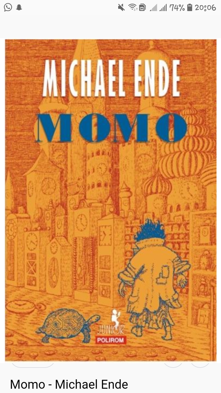 Momo (basm-roman) - KIDIBOT - Bătăliile cunoașterii