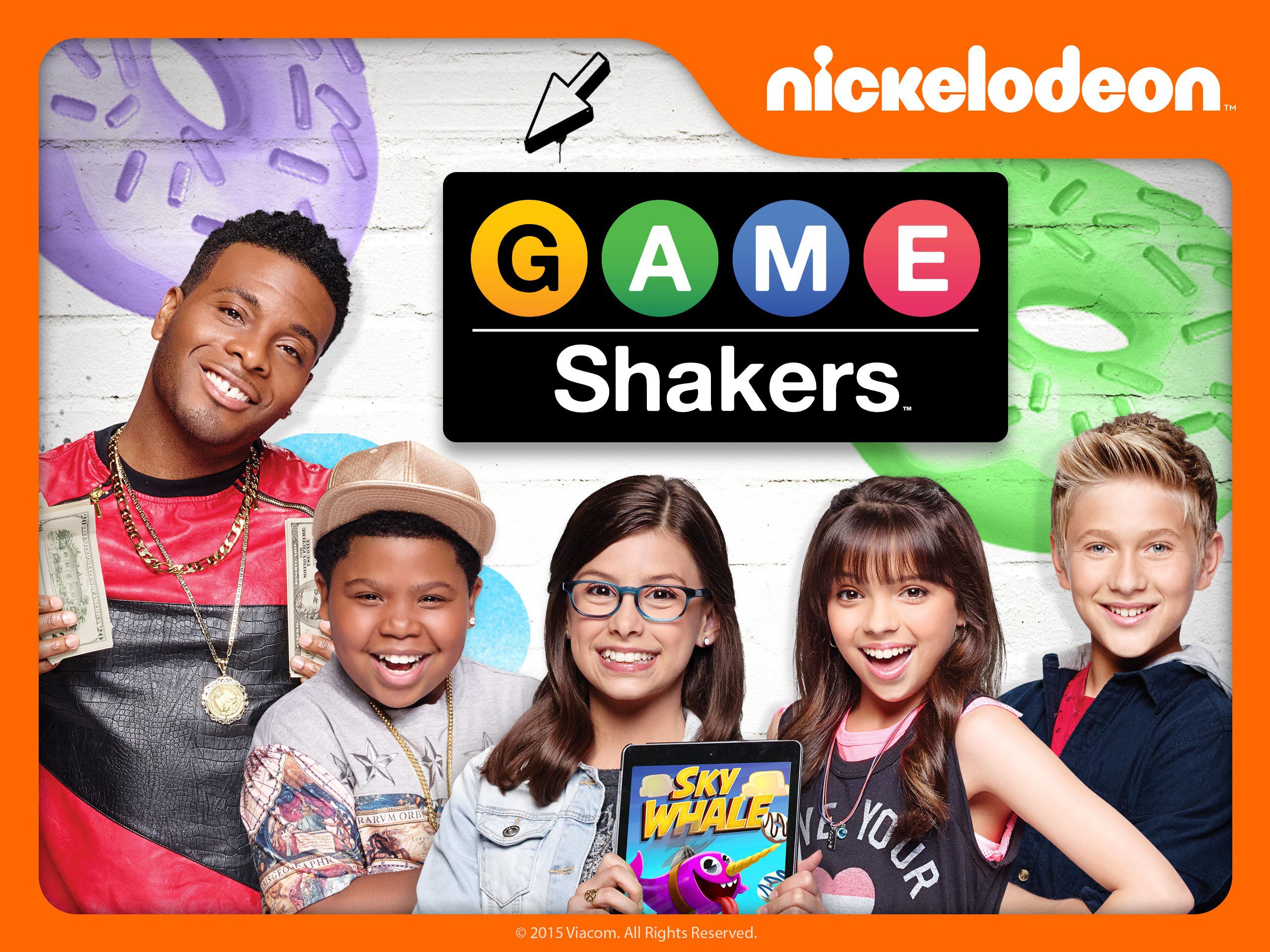 Game Shaker - KIDIBOT - Bătăliile cunoașterii