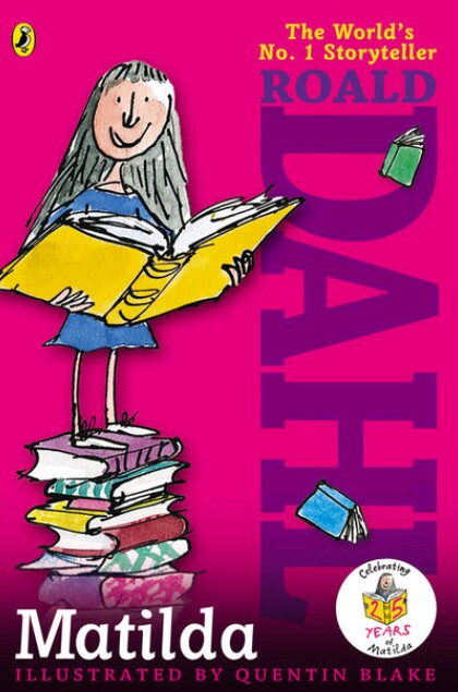Matilda, Roald Dahl (Editura Arthur) - KIDIBOT - Bătăliile cunoașterii
