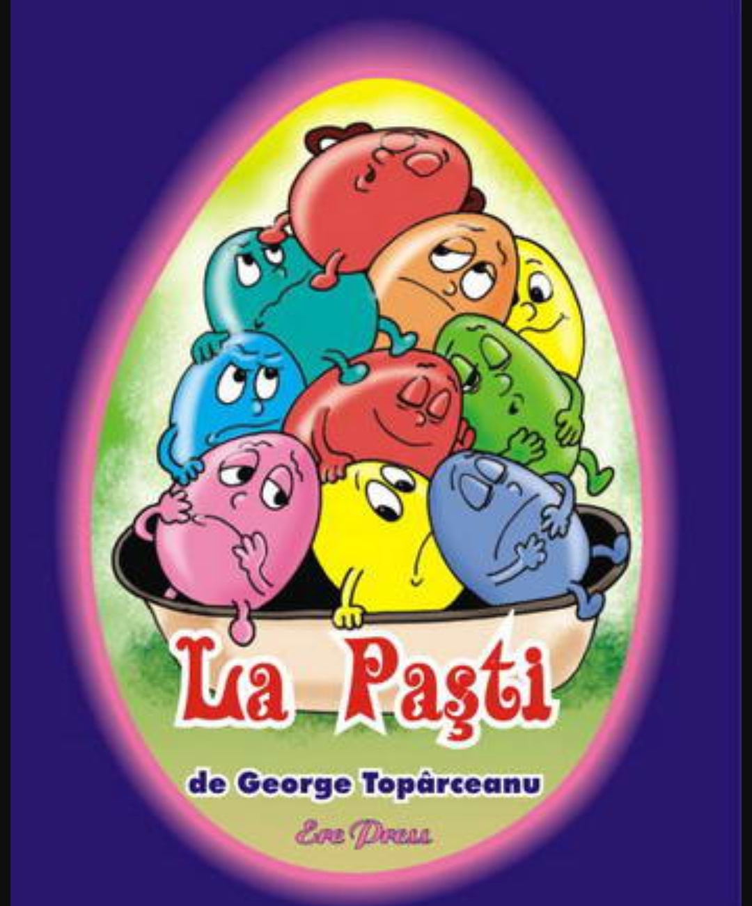 "La Paște" de George Topârceanu - KIDIBOT - Bătăliile cunoașterii