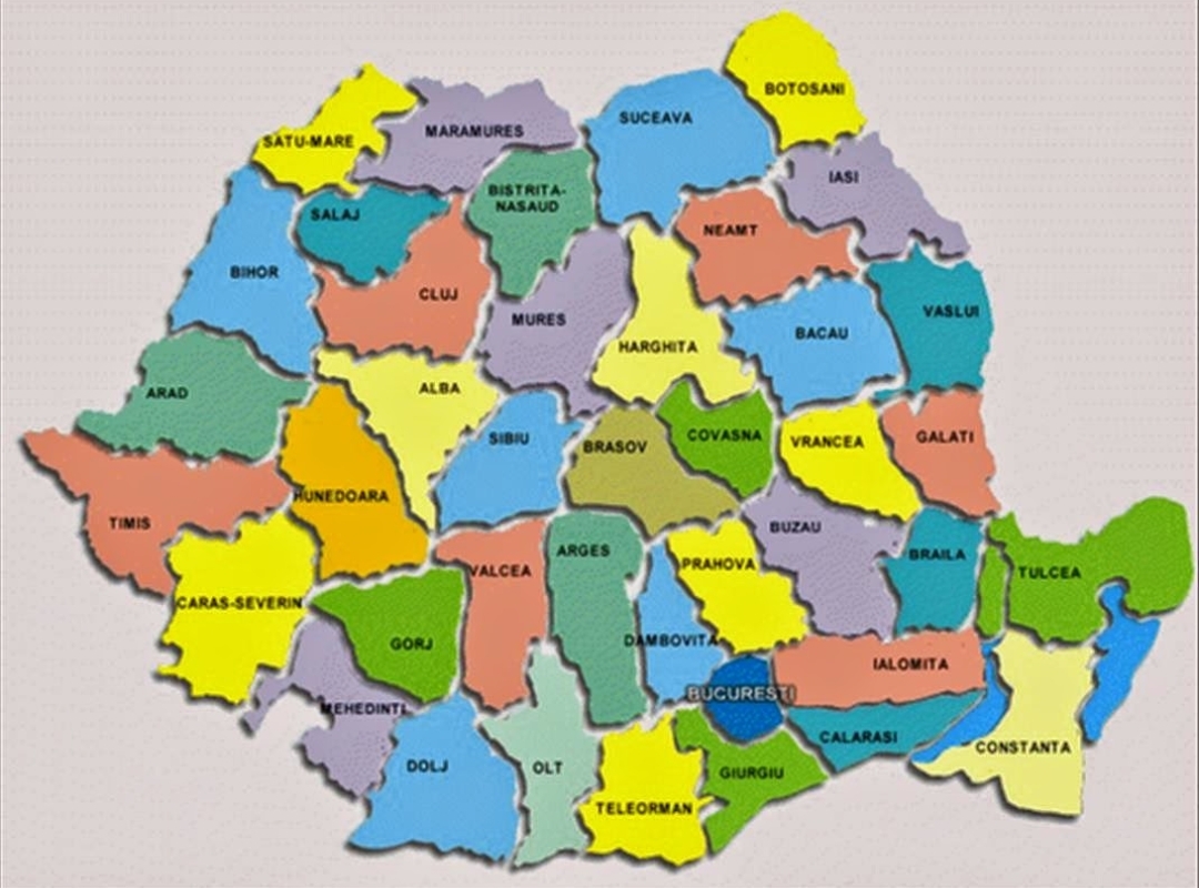 Județe din România A - KIDIBOT - Bătăliile cunoașterii