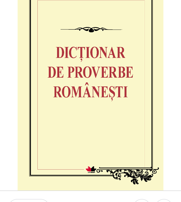 Proverbe romanesti - KIDIBOT - Bătăliile cunoașterii