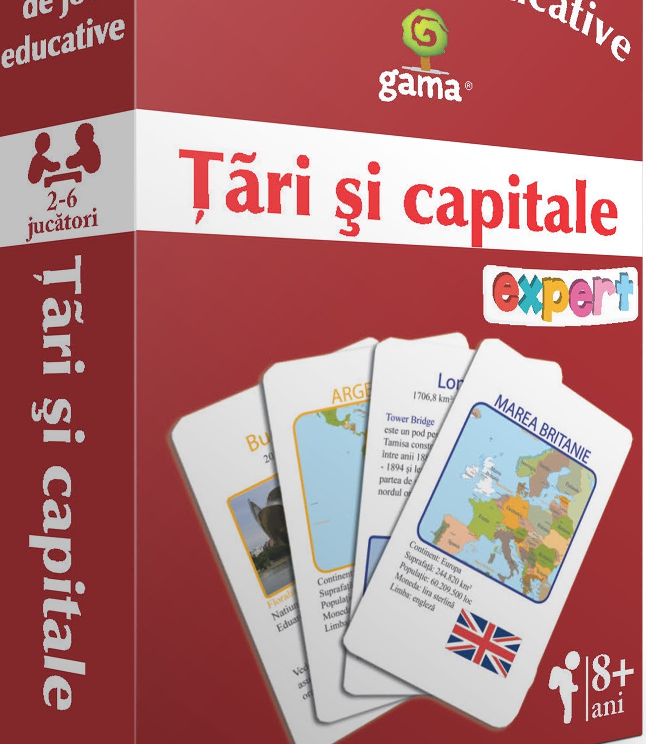 Capitale şi ţări (1) - KIDIBOT - Bătăliile cunoașterii