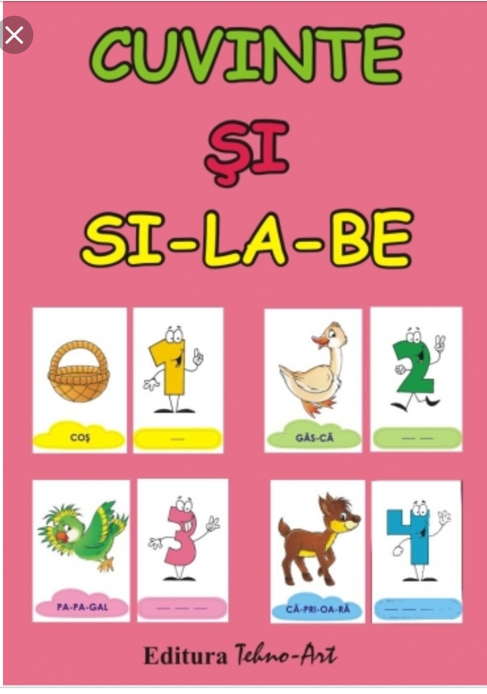 Câte silabe sunt - KIDIBOT - Bătăliile cunoașterii