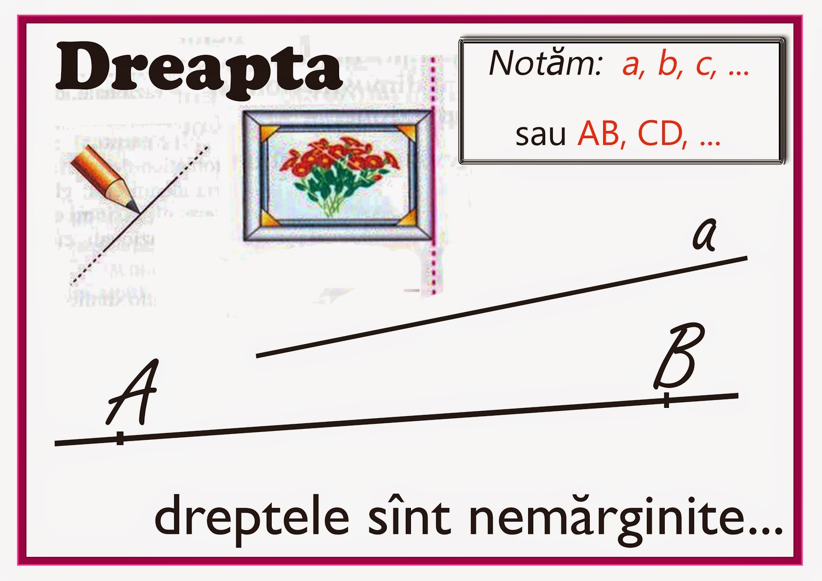 Notiuni de geometrie - KIDIBOT - Bătăliile cunoașterii