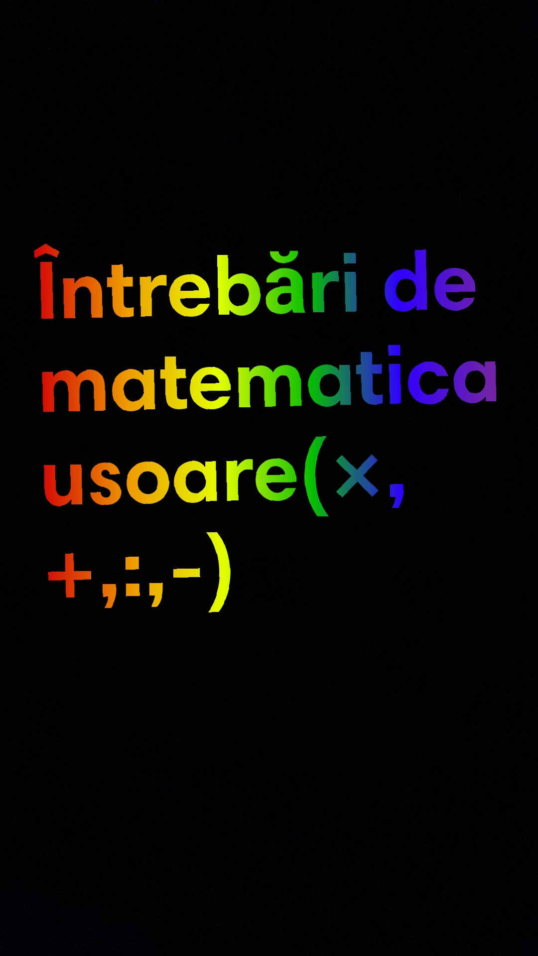 Intrebari usoare din matematica - KIDIBOT - Bătăliile cunoașterii