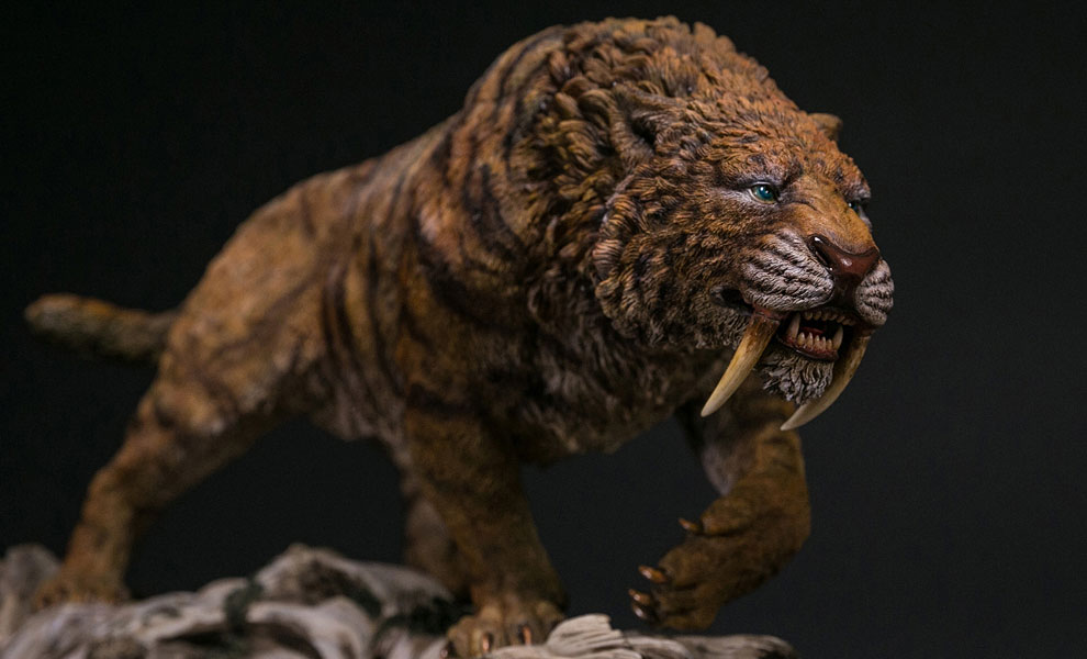 Smilodon - KIDIBOT - Bătăliile cunoașterii