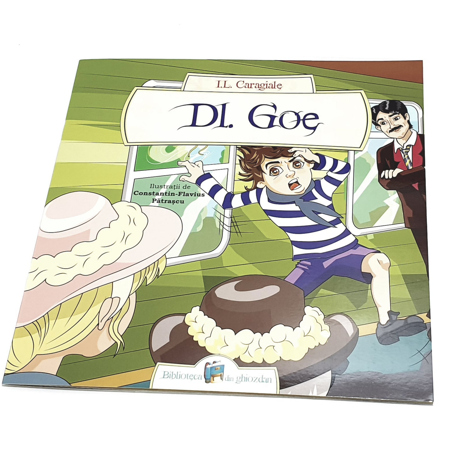 ,,D-l Goe..." de I.L Caragiale 2 - KIDIBOT - Bătăliile cunoașterii