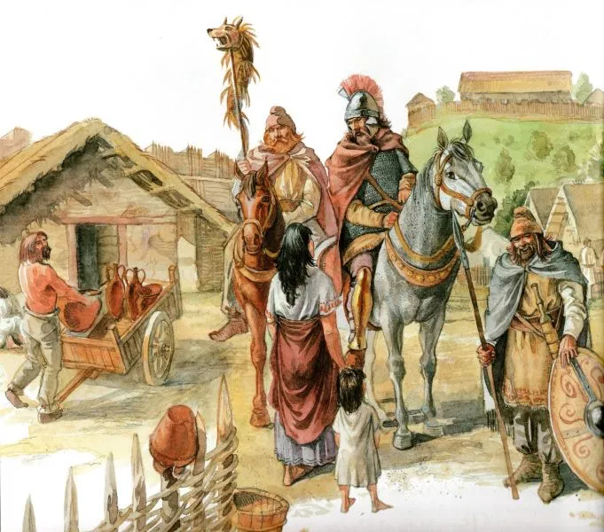 Din viața dacilor - KIDIBOT - Bătăliile cunoașterii