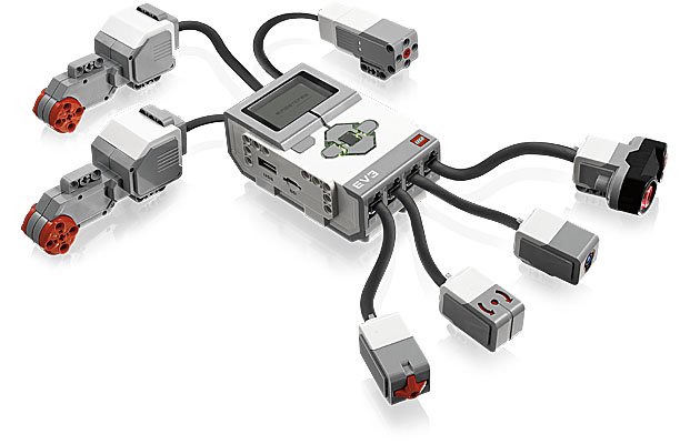 LEGO EV3 Mindstorms Classroom - KIDIBOT - Bătăliile cunoașterii