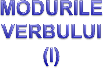 Verbul - modul indicativ - KIDIBOT - Bătăliile cunoașterii