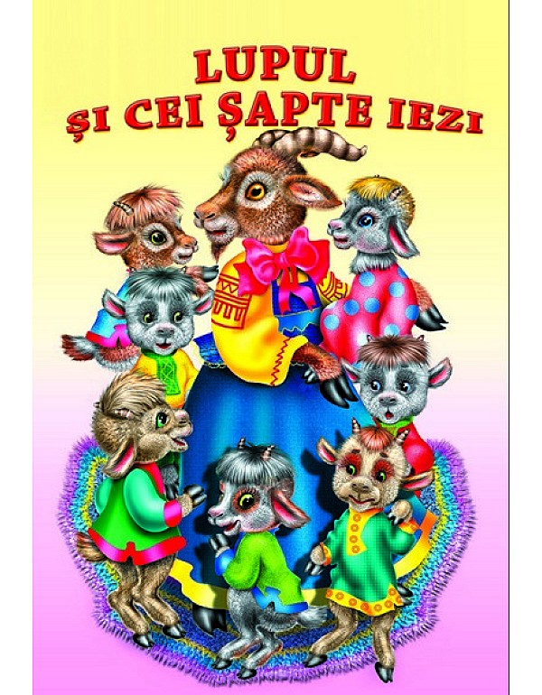 Lupul și cei șapte iezi ~ Frații Grimm - KIDIBOT - Bătăliile cunoașterii