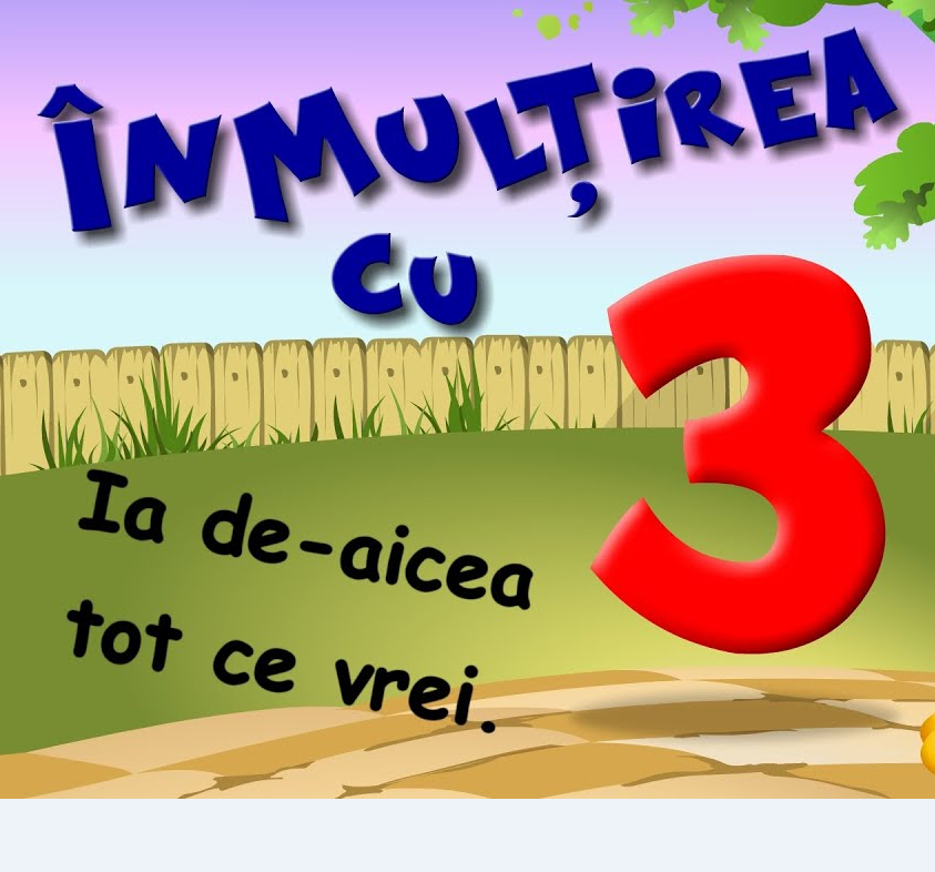 Matematica distractiva cu tabla înmulțirii cu 3 - KIDIBOT - Bătăliile ...